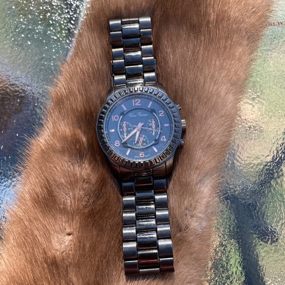 Vice Versa | Accessories | Vice Versa Stainless Steel Mens Watch | Poshmark